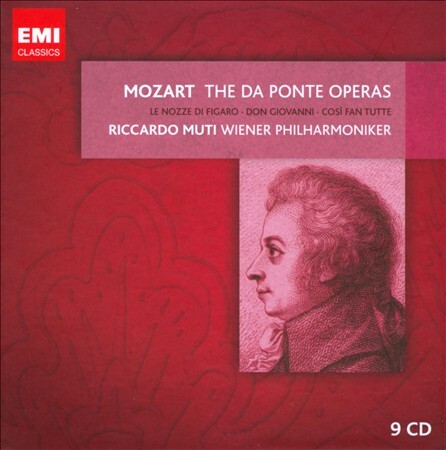Mozart: the Da Ponte Operas by (CD, 2012) for sale online | eBay Australia