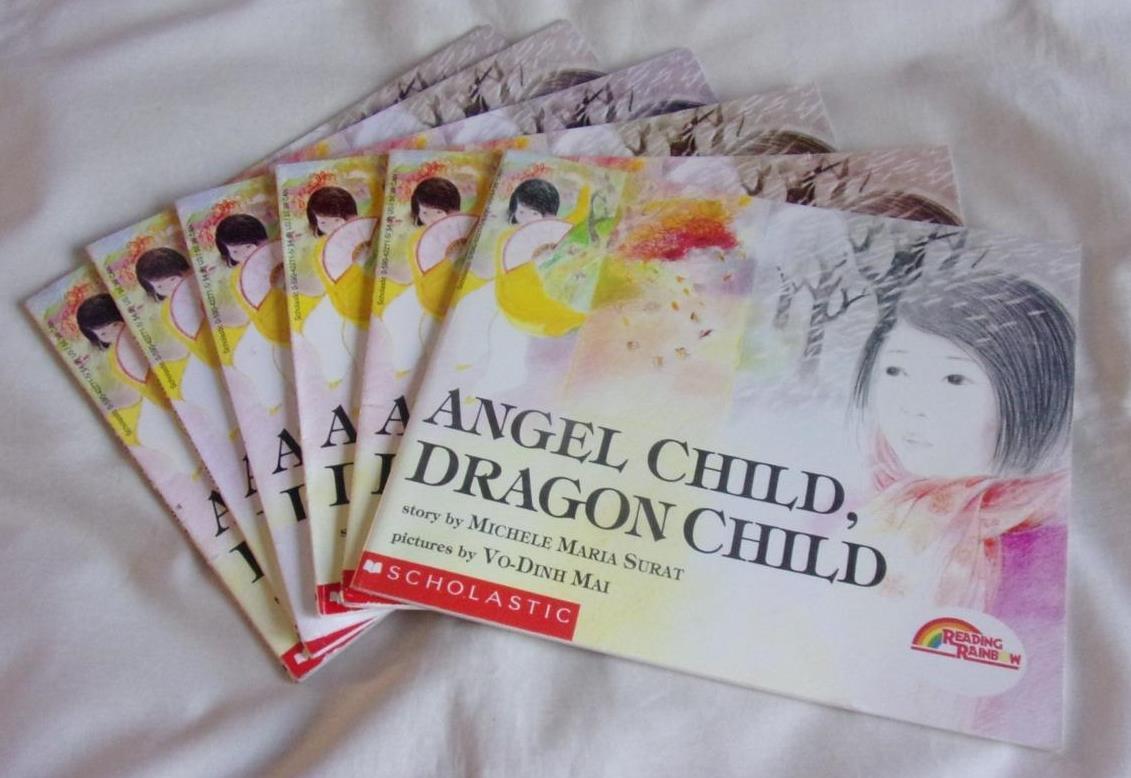 Guided Reading: Set of 6 Angel Child, Dragon Child books- Reading ...