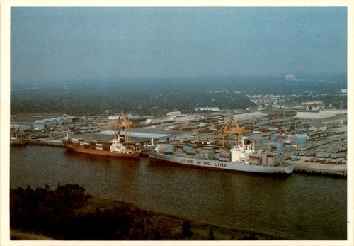 Wilmington, North Carolina, North Carolina State Port Authority ...