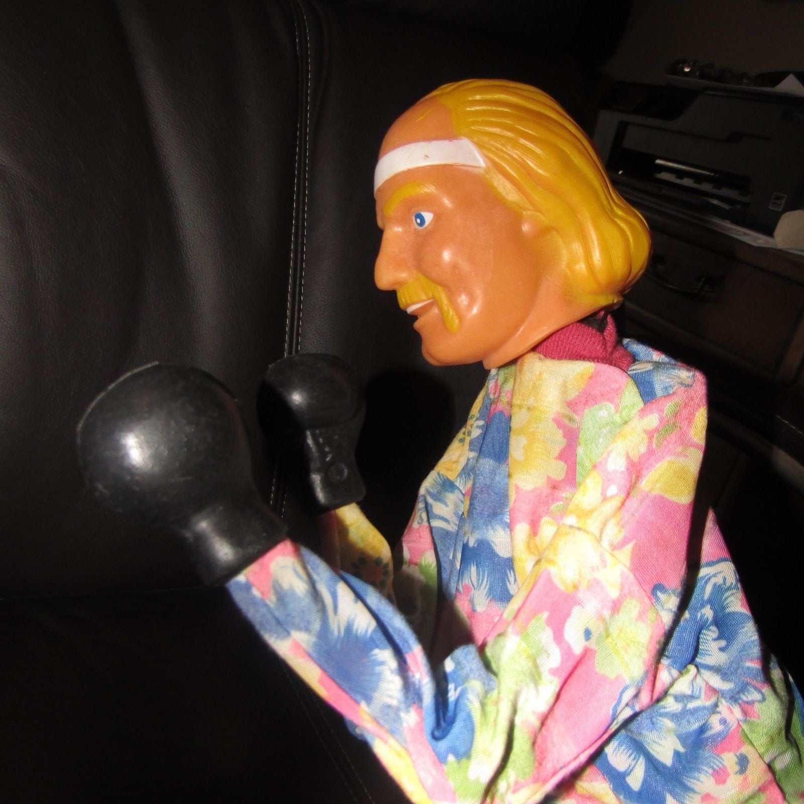 LJN/Rojus WWF/wwe Wrestllng Superstar boxing punching puppets Hulk ...