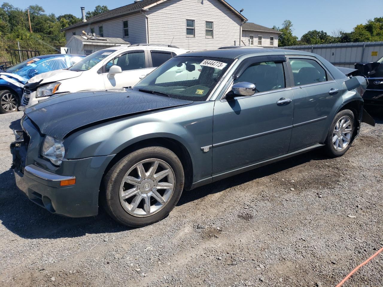2005+2006+Chrysler+300+300c+18+Inch+9+Spoke+Chrome+Wheel+Rim+05+06+OEM ...