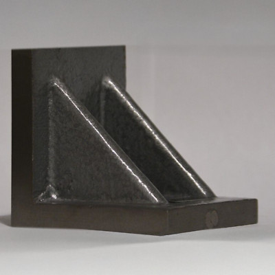 PRECISION 4 X 4 X 4 INCH ANGLE PLATE FOR METALWORKING!! | eBay