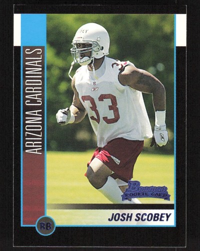 2002 Bowman Football Josh Scobey RC #167 Arizona Cardinals | eBay