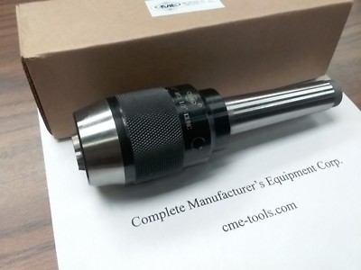 MT3 Ball Bearing Keyless Drill Chucks 1/2" Integral design draw bar # ...