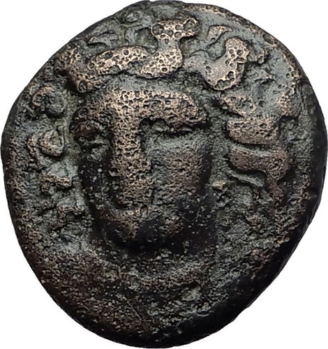 LARISSA in Thessaly 350BC Nymph & Horse on Authentic Ancient Greek Coin ...