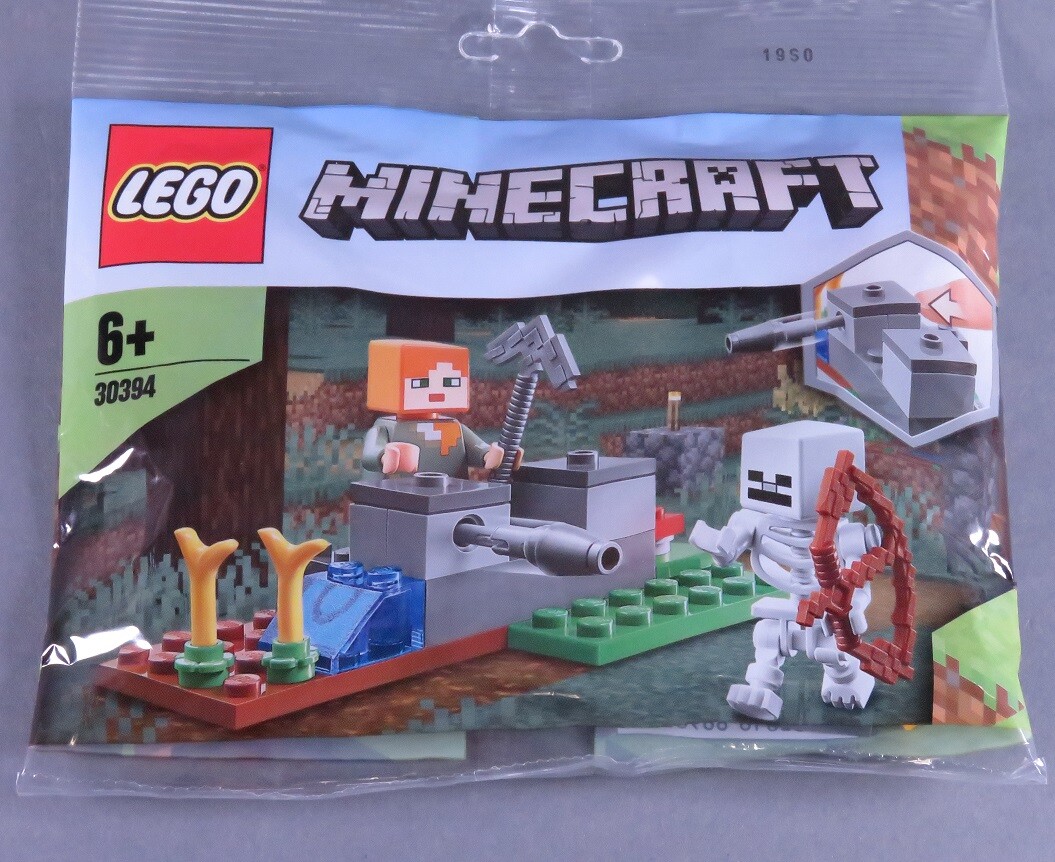 Minecraft Lego Skelet