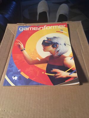 Gameinformer Magazine Virtual Reality Issue # 273 | eBay