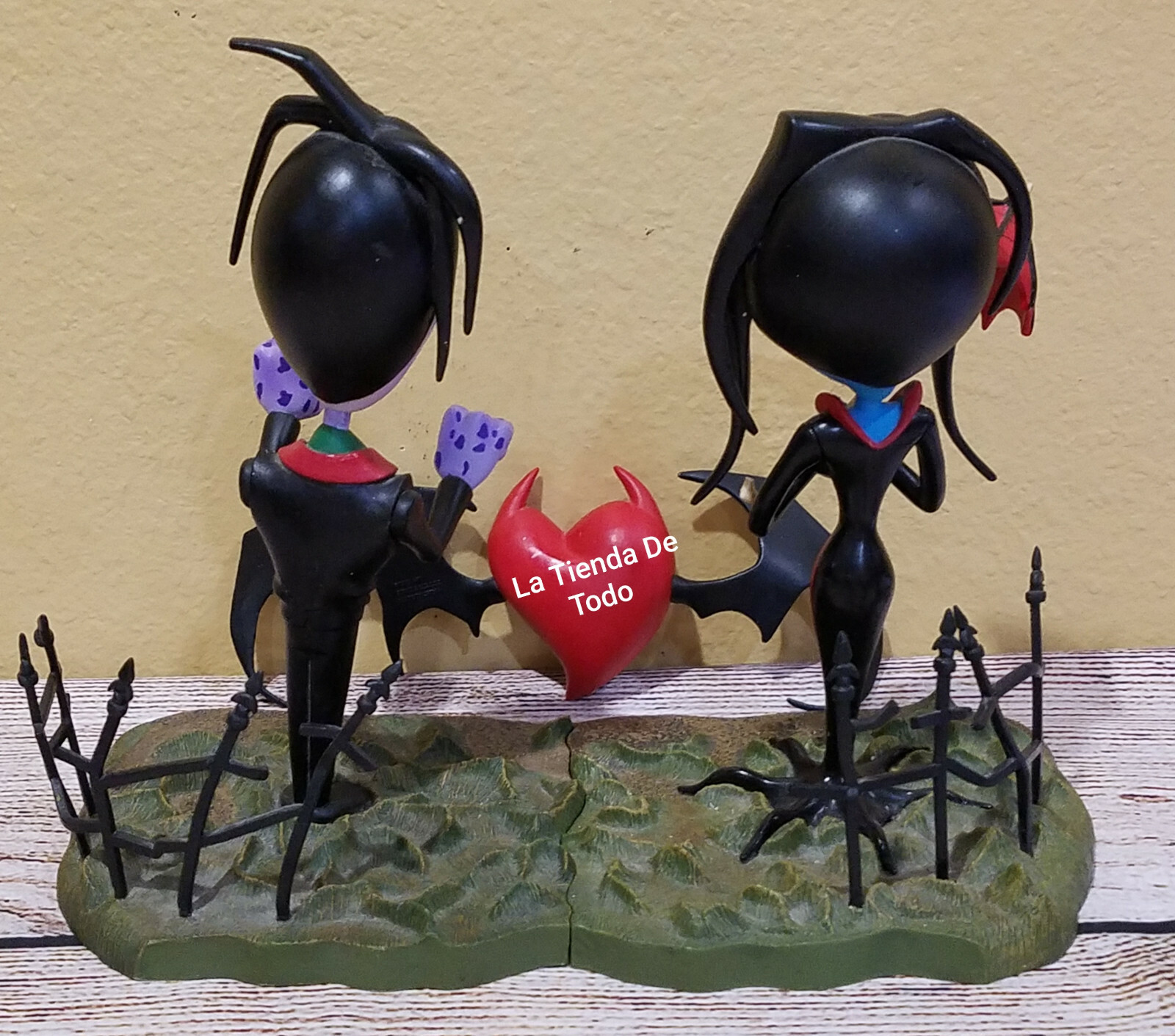 2003 GOTH COLLECTIBLE FIGURES FOR S.E.G. AFI SEG COLLECTOR HEARTBAT ...