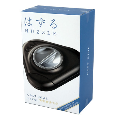 Cast Dial Hanayama take apart puzzle | eBay