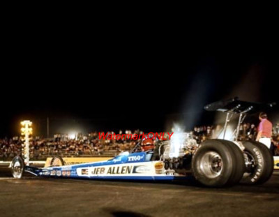 Jeb Allen REVELL "Preying Mantis" Rear Engine Top Fuel Dragster PHOTO ...
