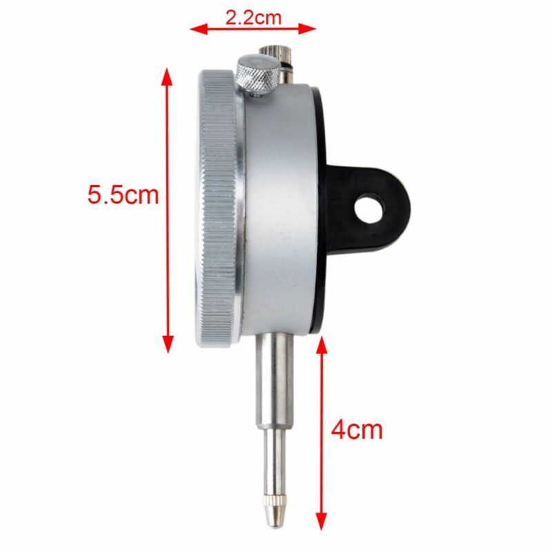 0.01mm Accuracy Metric Travel Machinist's Dial Indicator Measuring ...