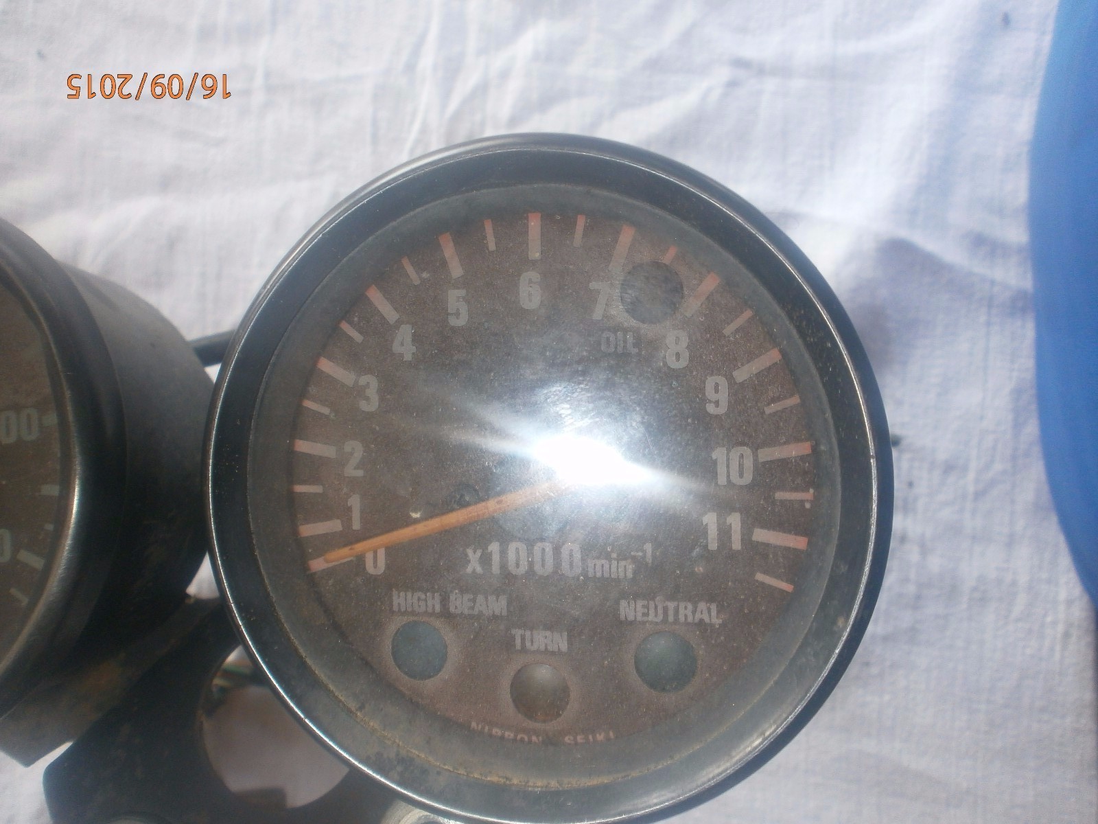 honda mtx 50 80 mtx 125 genuine speedometer tachometer gauges mtx80 mt8 ...