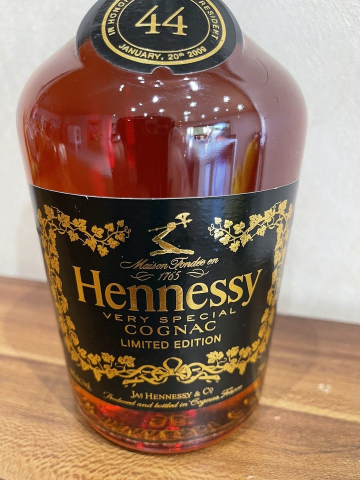 New Hennessy 44th President Barack Obama Limited Edition 2010 0,75 ...