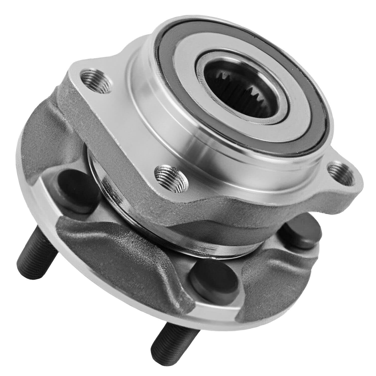 Front Wheel Bearing & Hubs for Subaru Crosstrek Forester Impreza XV ...