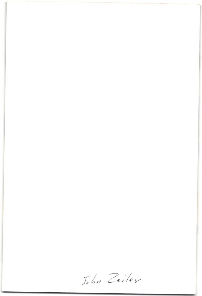 John Zeiler Autographed 4x6 Color Photo Los Angeles Kings #73 White A ...