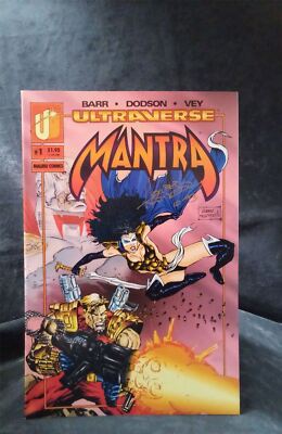Mantra #1 1993 malibu Comic Book b&b | eBay