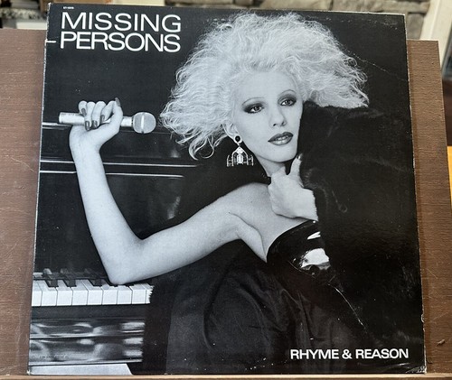 Missing Persons - Rhyme and Reason - Orig. 1984 LP VG/EX Capitol ...