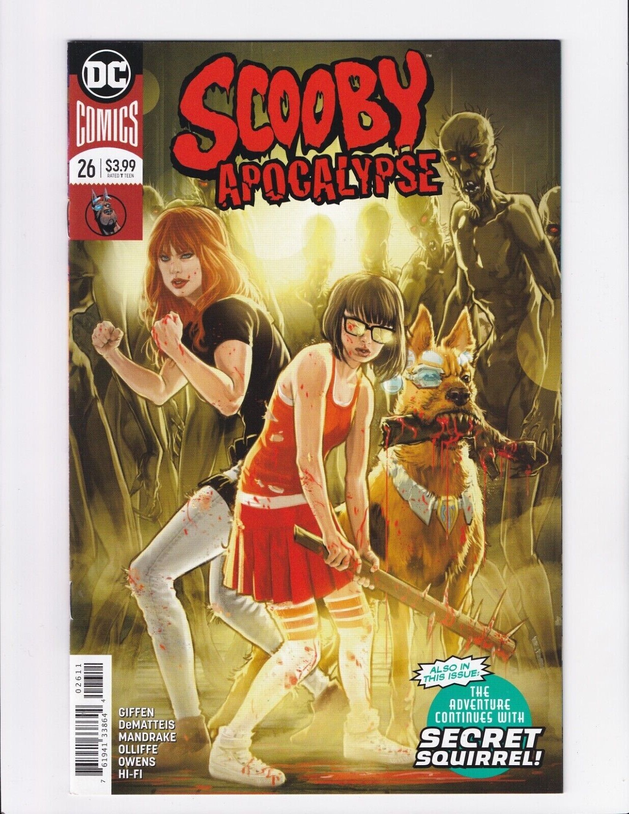 Scooby Doo Velma Zombie