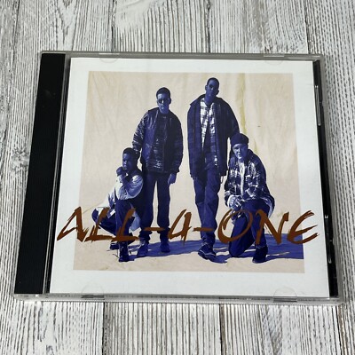 All-4-One by All-4-One (CD, Mar-1994, Blitzz) 75678258824| eBay