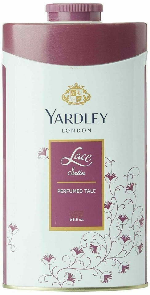 YARDLEY LONDON Perfumed Talc Powder for Women, 7 Variants, 100 grm | eBay