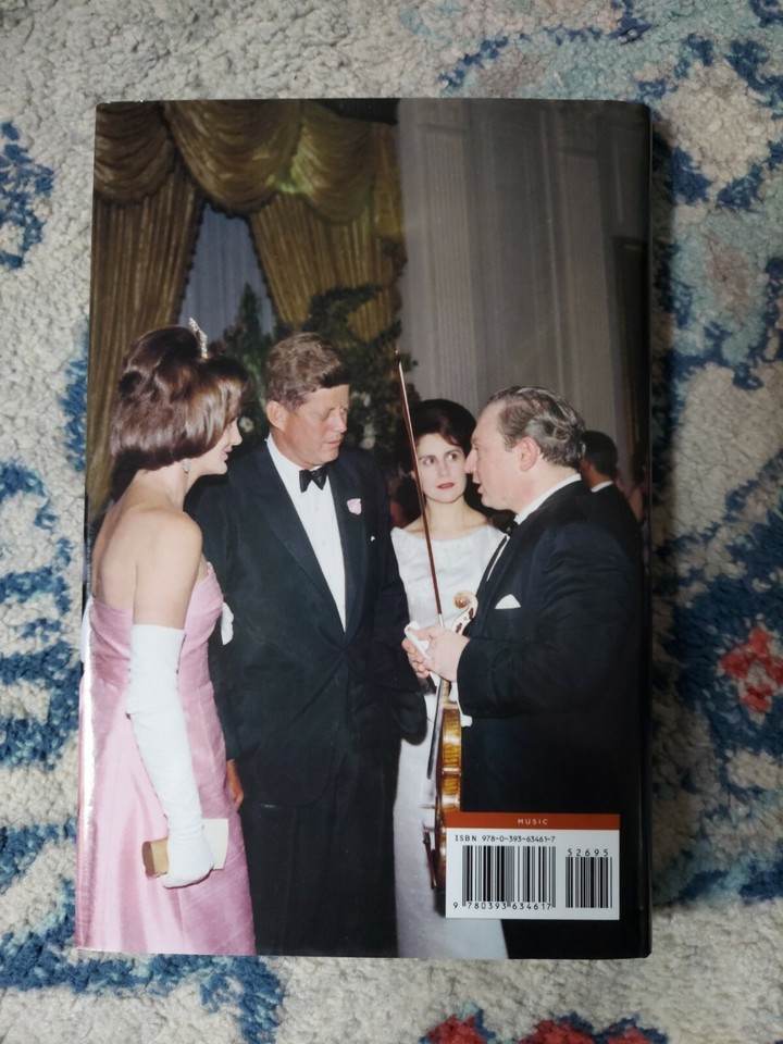 📙 The Lives of Isaac Stern - David Schoenbaum - Hardcover - Free ...