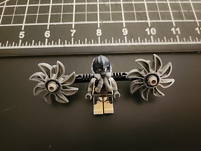 LEGO Psyclone Minifigure Ultra Agents 70164 uagt008 CMF Lot Rare ...