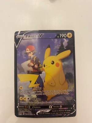 pokemon card tg16/tg30 pikachu V | eBay