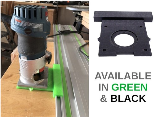 Bosch Router Adapter for Festool Track Saw Guide Rails - Colt 1 HP ...
