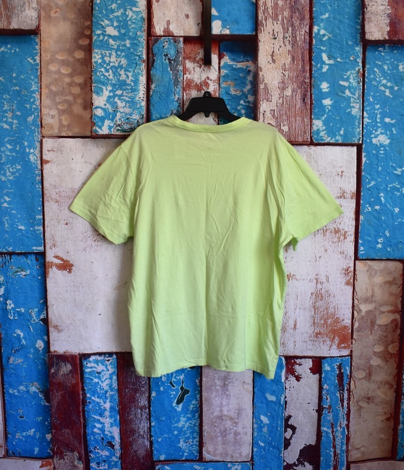 Men's Old Navy Soft-Washed Crew Neck T-Shirt Short Sleeve XLARGE Pale ...