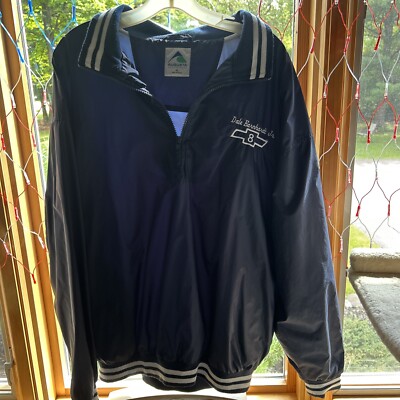 XL Dale Earnhardt Jr. Augusta Windbreaker Jacket NASCAR #8 Chevy Bowtie ...