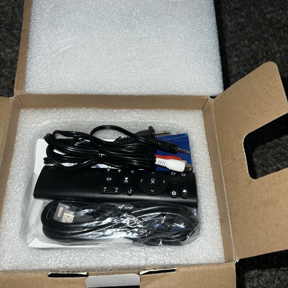 [Electric Focus] 5G WiFi Mini Bluetooth DBPOWER H89 HD Projector White ...