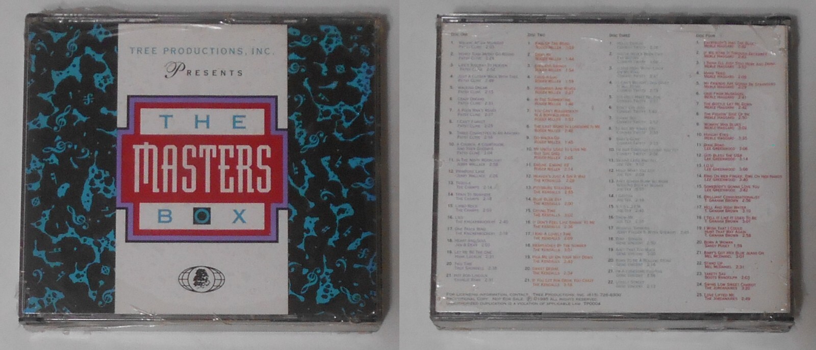 Patsy Cline, The Champs, Knickerbockers, Roger Miller - sealed U.S ...