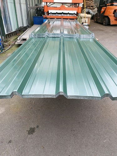 BOX PROFILE ROOFING SHEETS Galvanised Steel/Metal; 07477582231 | eBay UK
