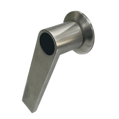 Replacement Gun Safe Handle With Chrome Finish For Safe Storage Box ...