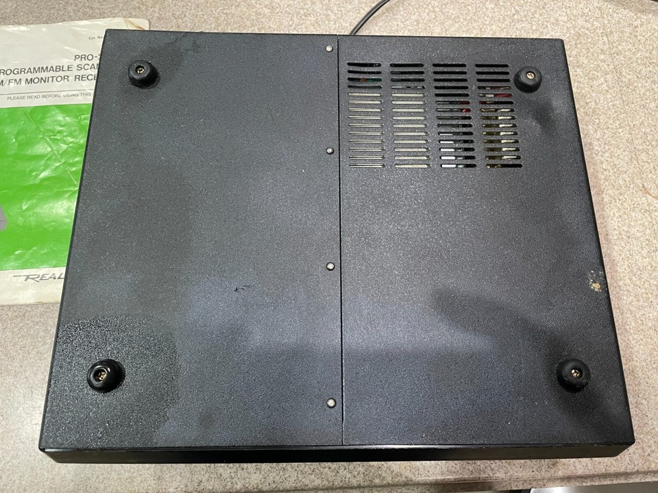 Realistic PRO-2004 Scanner Receiver | eBay