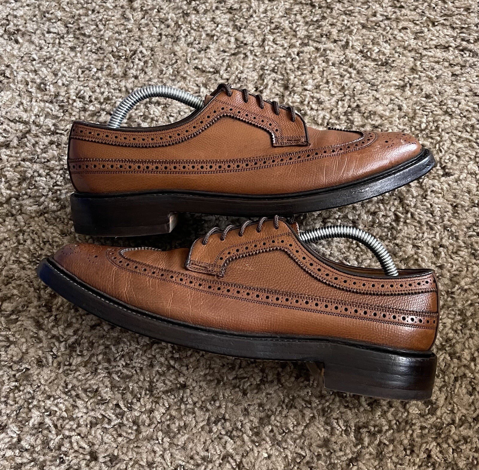 Florsheim Imperial Vintage 93602 Kenmoor LongWing Der… - Gem