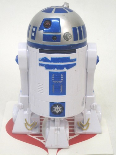 STAR WARS R2D2 Rolling 7" Tall Figure 2008 Hasbro | eBay