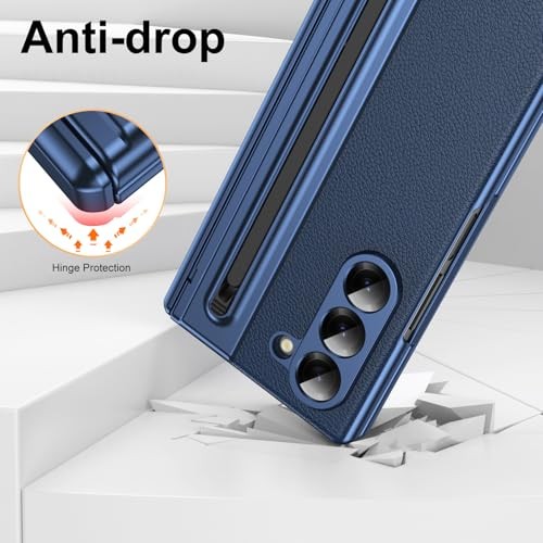 Case for with Privacy Screen Protector＆Hinge Samsung Galaxy Z Fold 7 ...