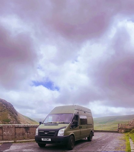 Ford Transit MK7 Self Converted Campervan Conversion | eBay UK
