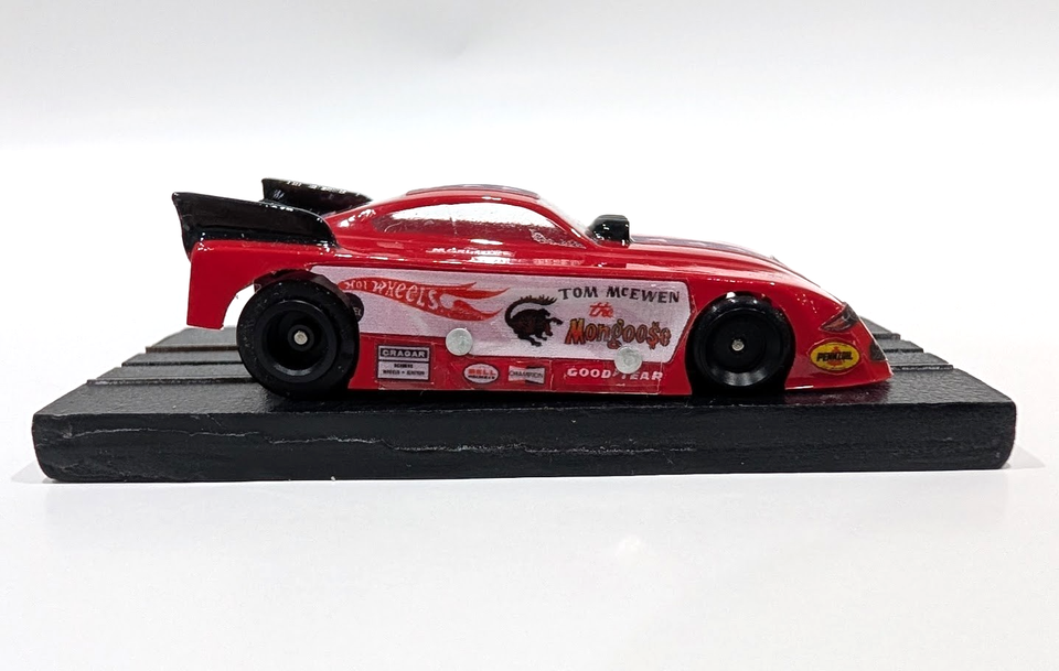Custom Painted Lexan HO Slot Car Body 1/64 For Viper/BSRT/Wizzard ...