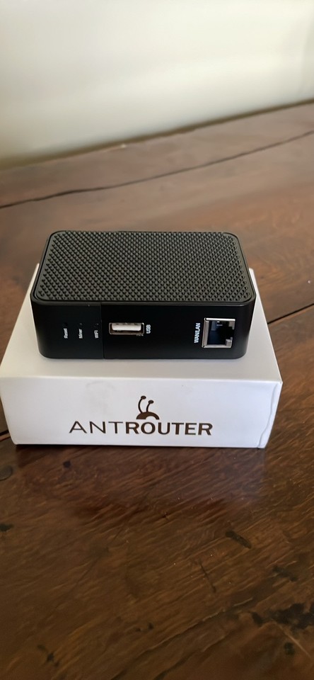 Bitmain AntMiner AntRouter R1-LTC ASIC Litecoin Miner WiFi Router | eBay