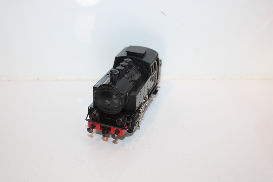 Fleischmann HO Vintage 1320 BR 80 Black 0-6-0T Steam Loco 80 1952 Non ...
