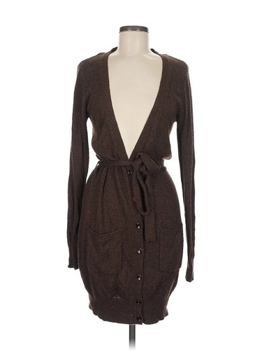 Vertigo Paris Women Brown Cardigan M | eBay