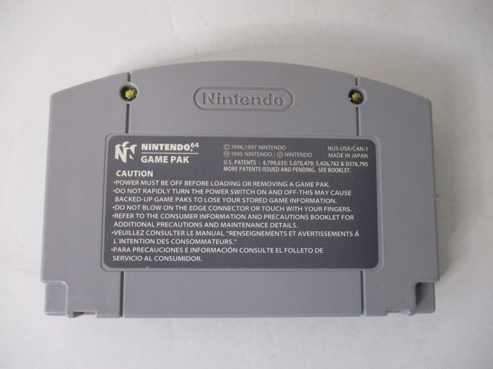All Star BASEBALL 2000 Acclaim Sports Nintendo 64 (N64) Gray 1997 Game ...