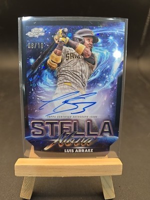 2025 Topps Cosmic Luis Arraez Auto Stella Nova /10 S | eBay
