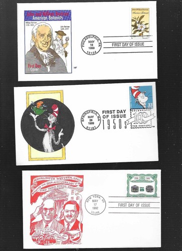 US FDC FIRST DAY COVERS COLLECTION 1992 TO 2000 LOT OF 25 | eBay