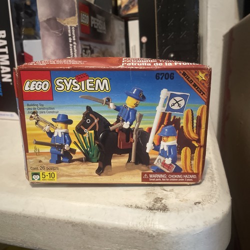 LEGO System Frontier Patrol 6706 / Factory Sealed 5702010967063| eBay