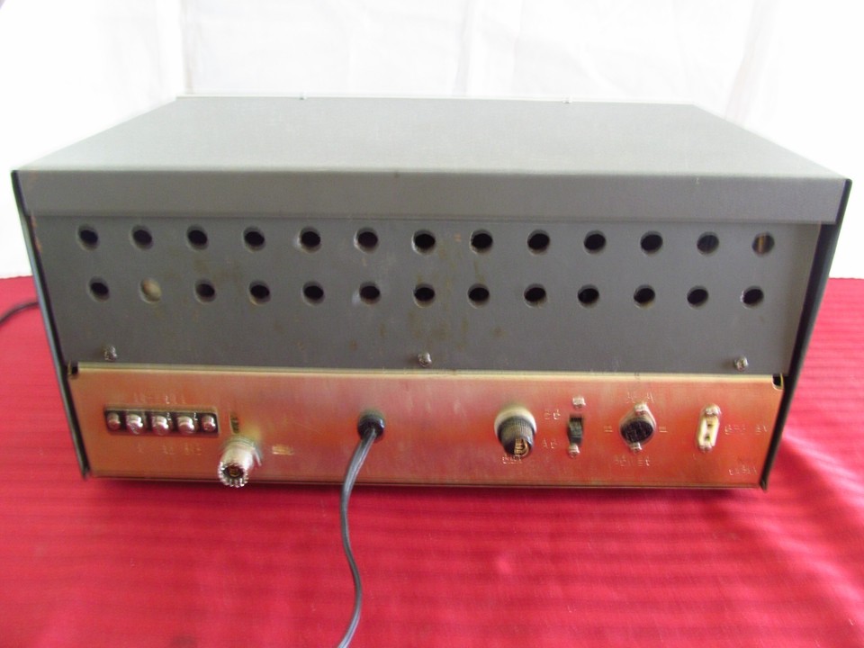 Realistic DX-150A AC/DC Solid state Receiver Working | eBay