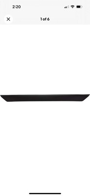 Toyota 76802-0R901 GARNISH, Back Door | eBay