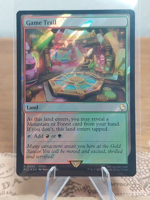 1x Game Trail, Surge Foil, Final Fantasy, Magic MTG NM | eBay